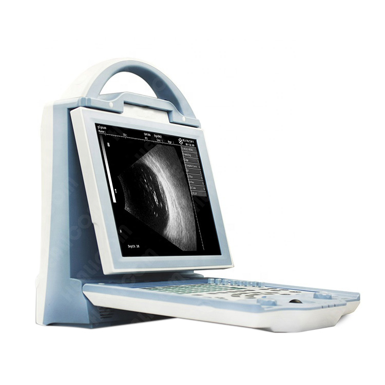 HO-300 Medical Portable Full Digital A / B Ophthalmic Ultrasound ...