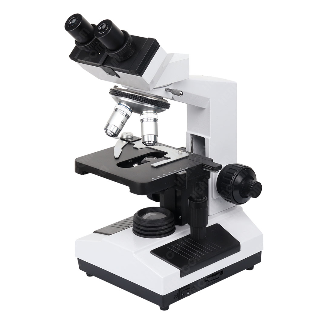 HXSZ-107BN Laboratory Binocular Wide Field Biological Microscope with ...