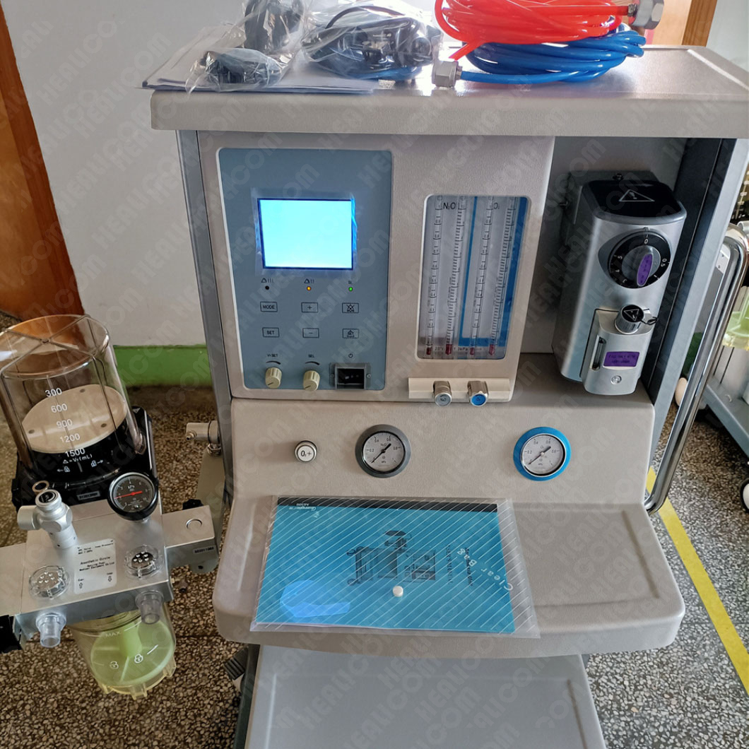 HA-3300B Medical ICU LCD Display Screen Anesthesia Machine from China ...